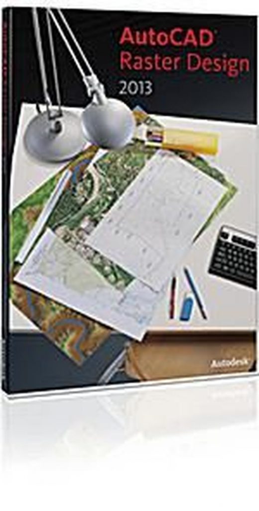 AutoCAD Raster Design 2013 32-64bit | 激安ソフト Architect 3D Designer