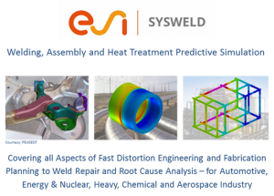esi SYSWELD 溶接組立て 溶接変形 | 激安ソフト Architect 3D Designer