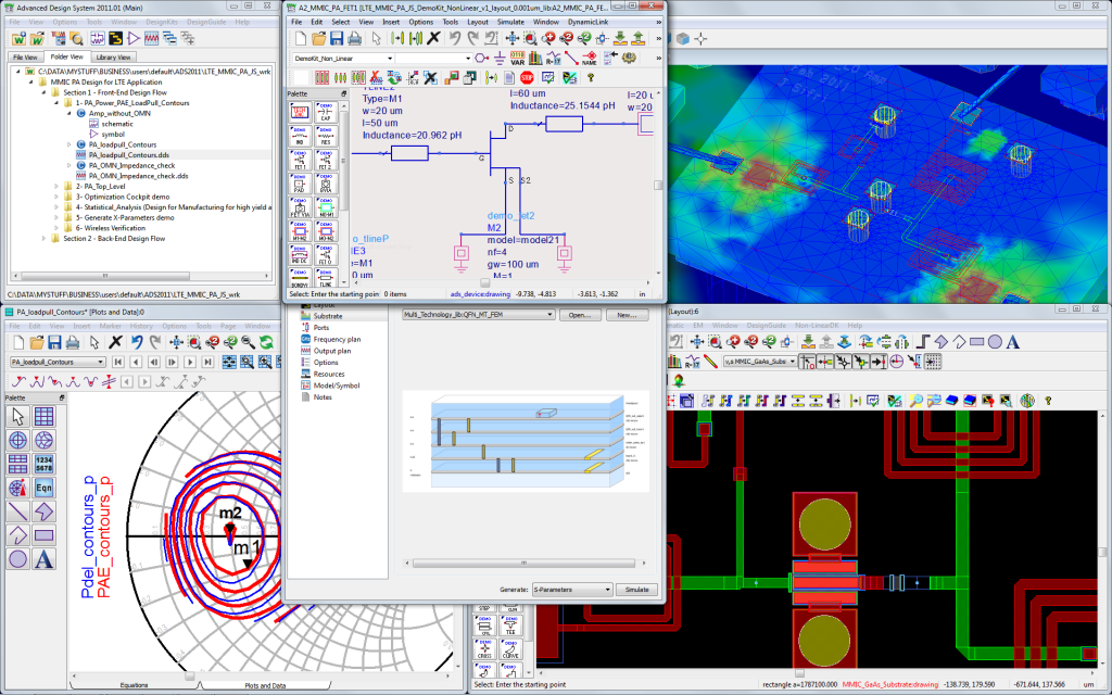 Keysight Advanced Design System(ADS)2021 (無線通信デザインソフト) | 激安ソフト ...