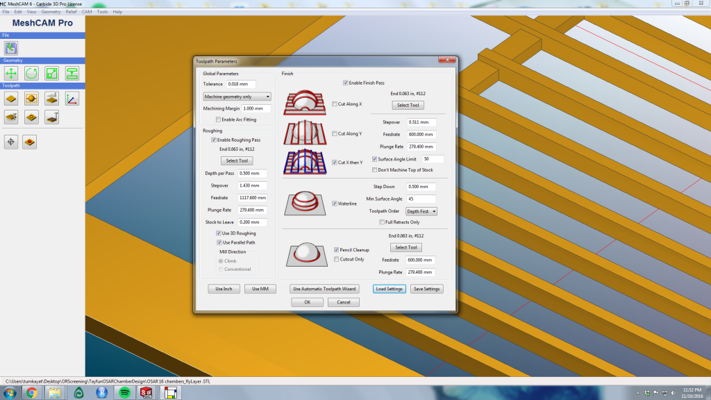 MeshCAM V6 NCプログラム生成3次元CAMソフト | 激安ソフト Architect 3D Designer