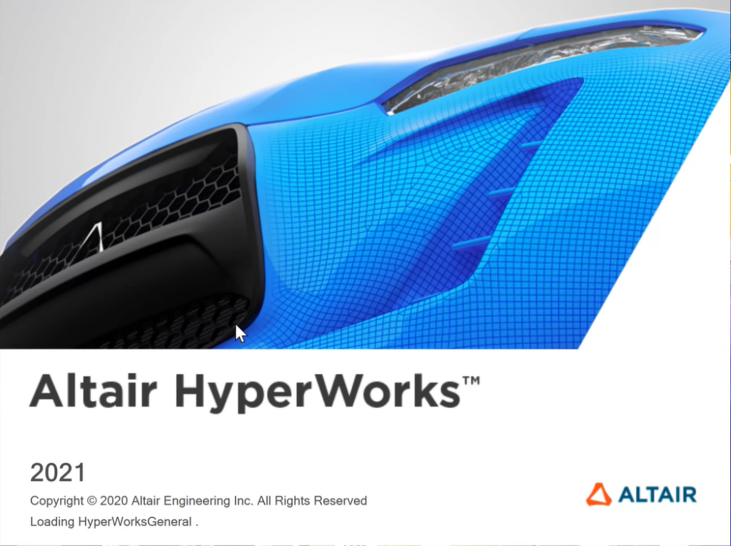 Altair HyperWorks Desktop with Solvers 2021 統合CAEプラットフォーム | 激安ソフト ...